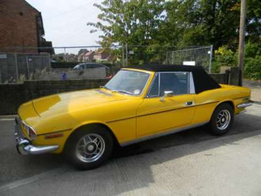 Triumph Stag technical specifications and fuel economy